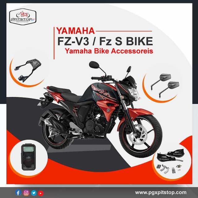 Yamaha Bike Modification Buy Motorcycle/Scooter accessories online | Yamaha accessories Price in ...