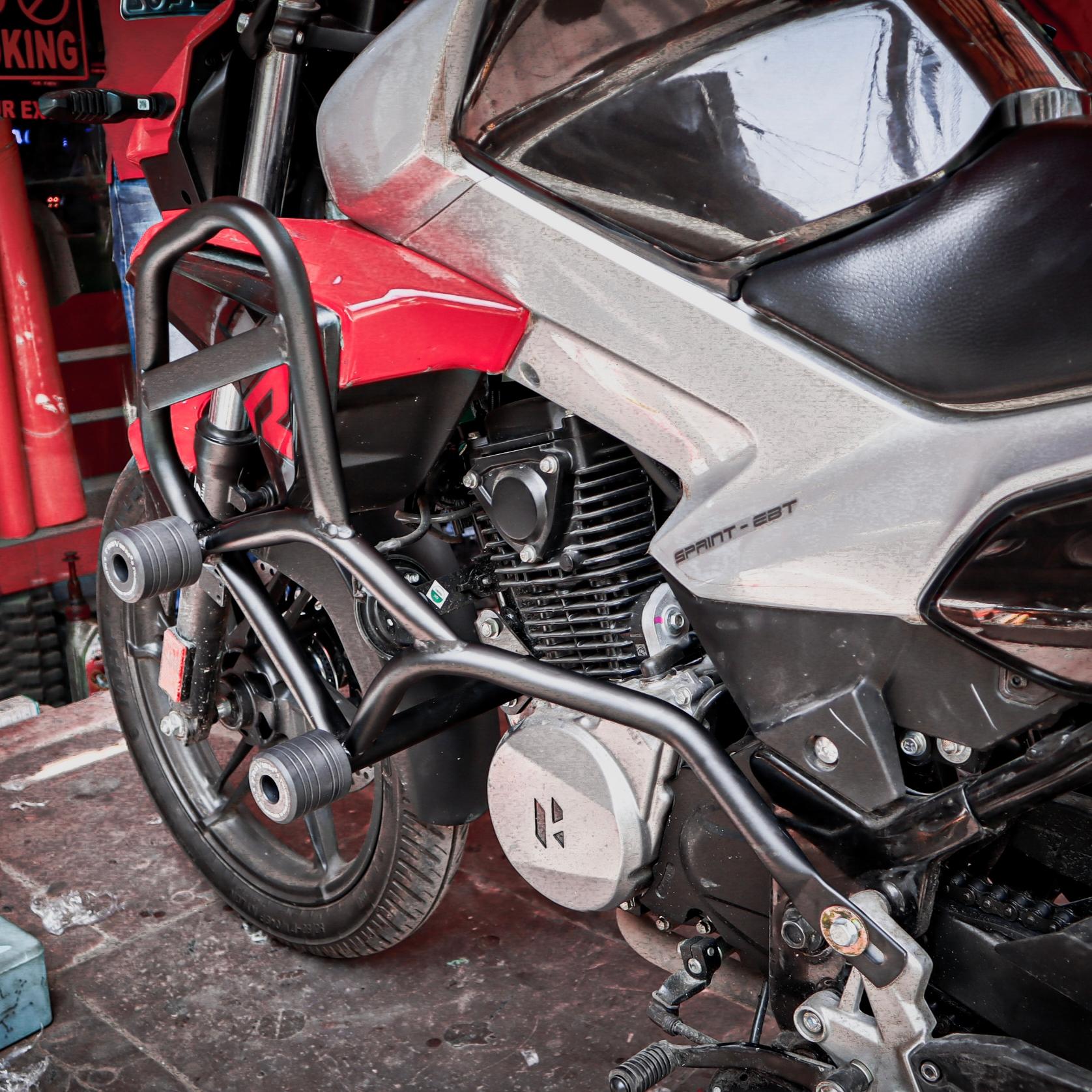Motorcycle Crash-guard - Buy Crash-guard Online At Best Prices Bike ...