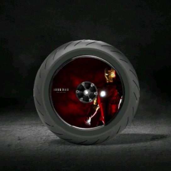 India No.1 Top Aluminium Wheel Cover Motorcycle Accessories at karol ...