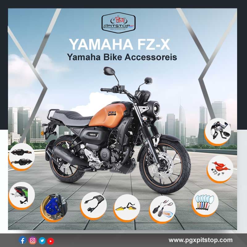 Yamaha Bike Modification Buy Motorcycle/Scooter accessories online | Yamaha accessories Price in ...