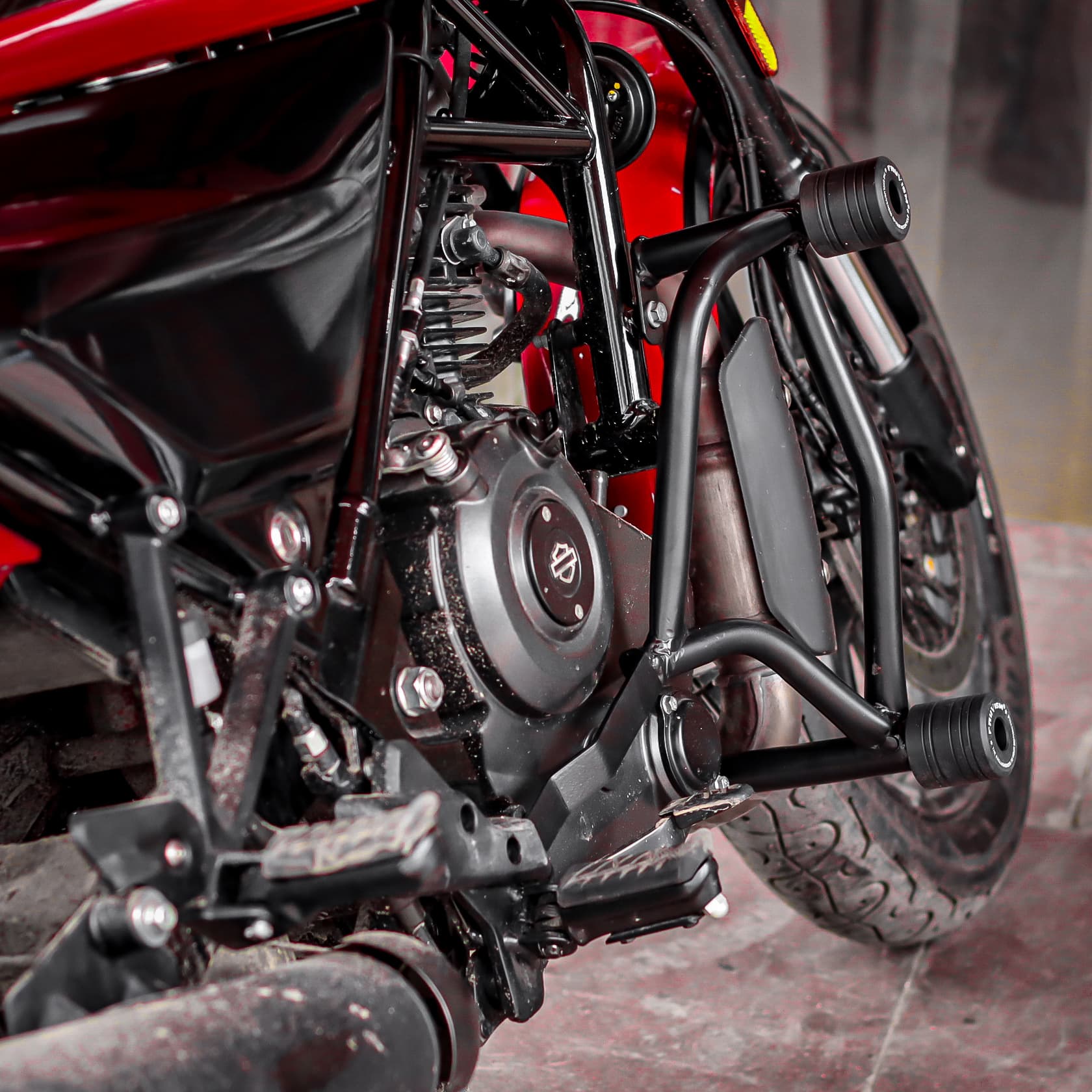 Motorcycle Crash-guard - Buy Crash-guard Online At Best Prices Bike ...