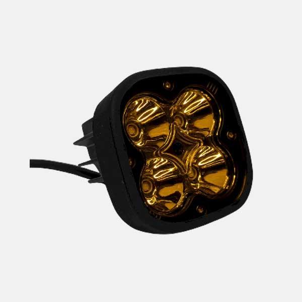 Buy HJG 4 Led Fog Light with wiring Harness for bike a Stylish Look ...