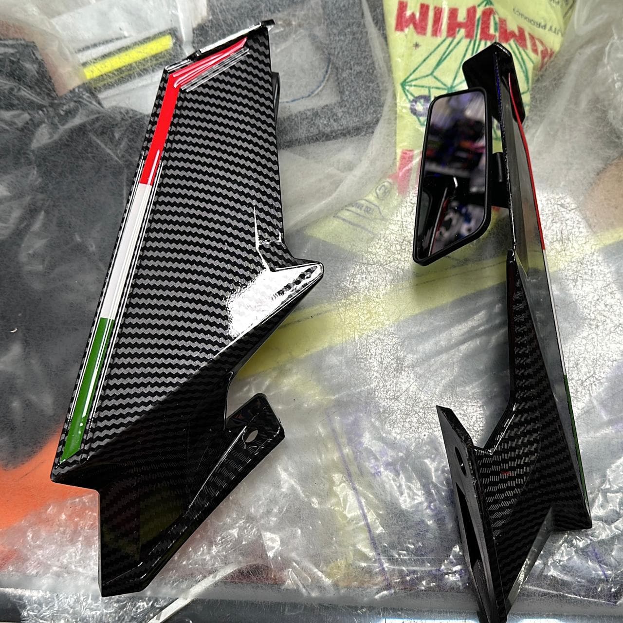 Aprilia Modification | Aprilia RS 457 Bike Accessories | RS 457 Bike ...